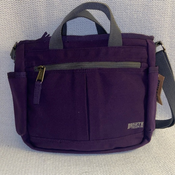 Duluth Trading Co | Bags | Duluth Womens Canvas Travel Sling Bag | Poshmark